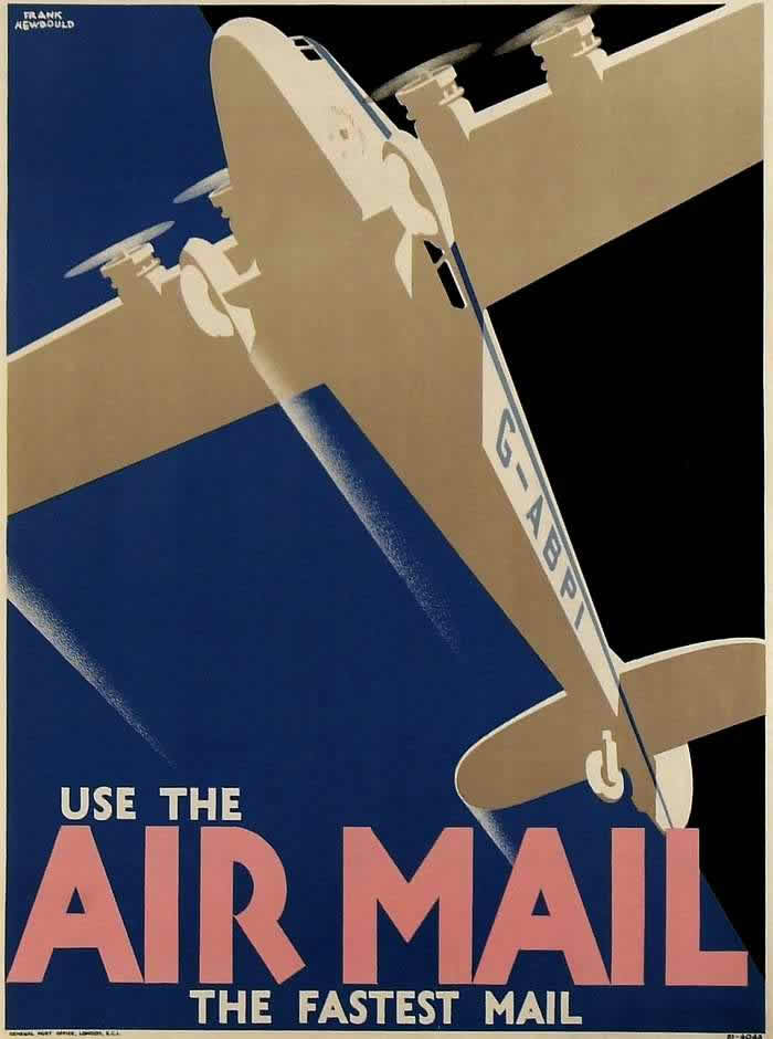 23 Wonderful Vintage Imperial Airways Posters From Between the 1920s ...