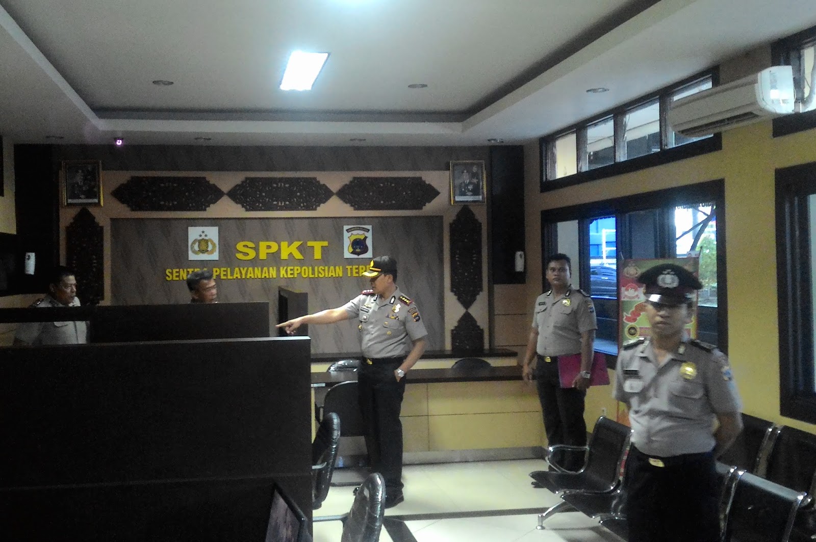 SPKT POLDA KALSEL: Januari 2016