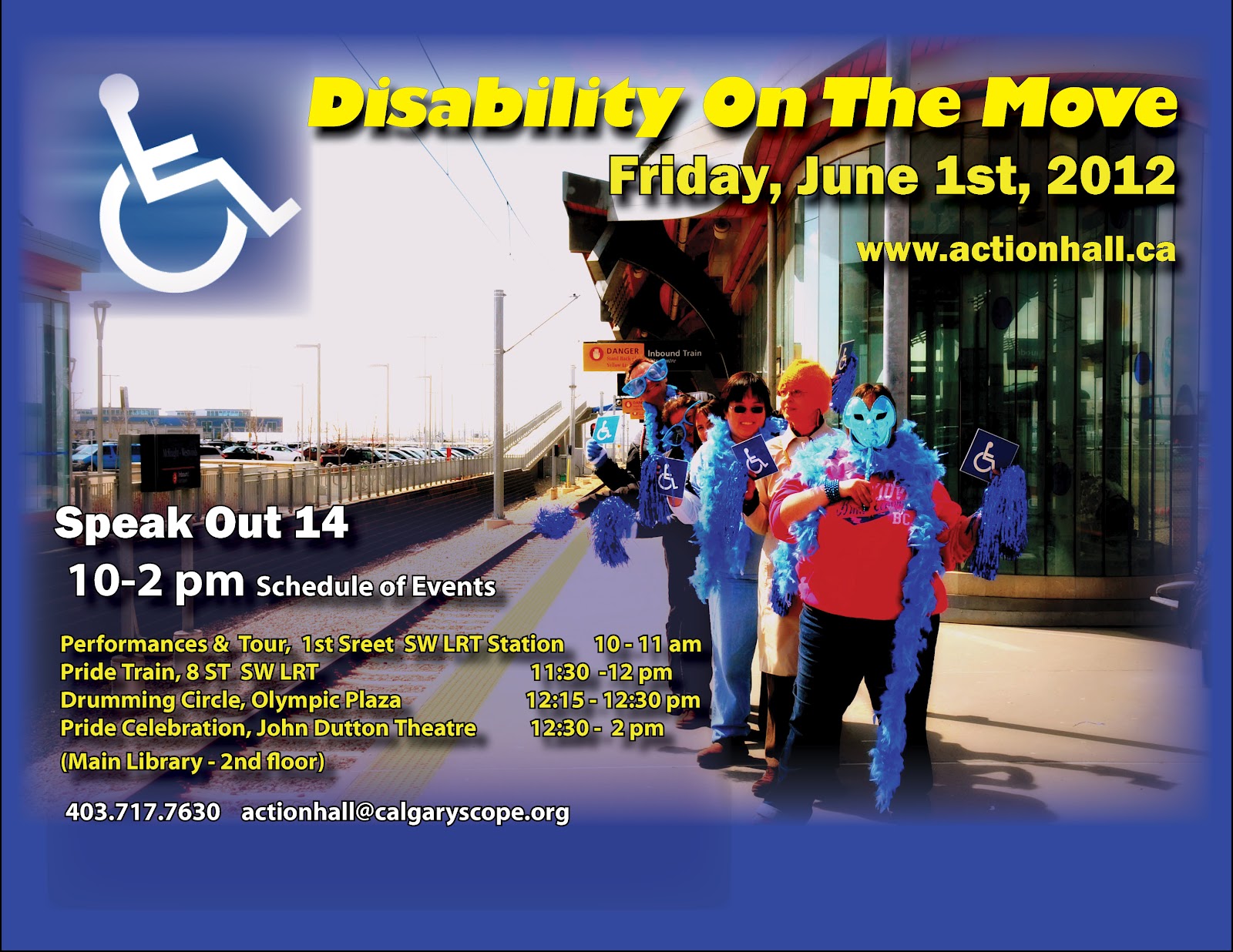 Disability Action Hall: Disability Pride and Culture