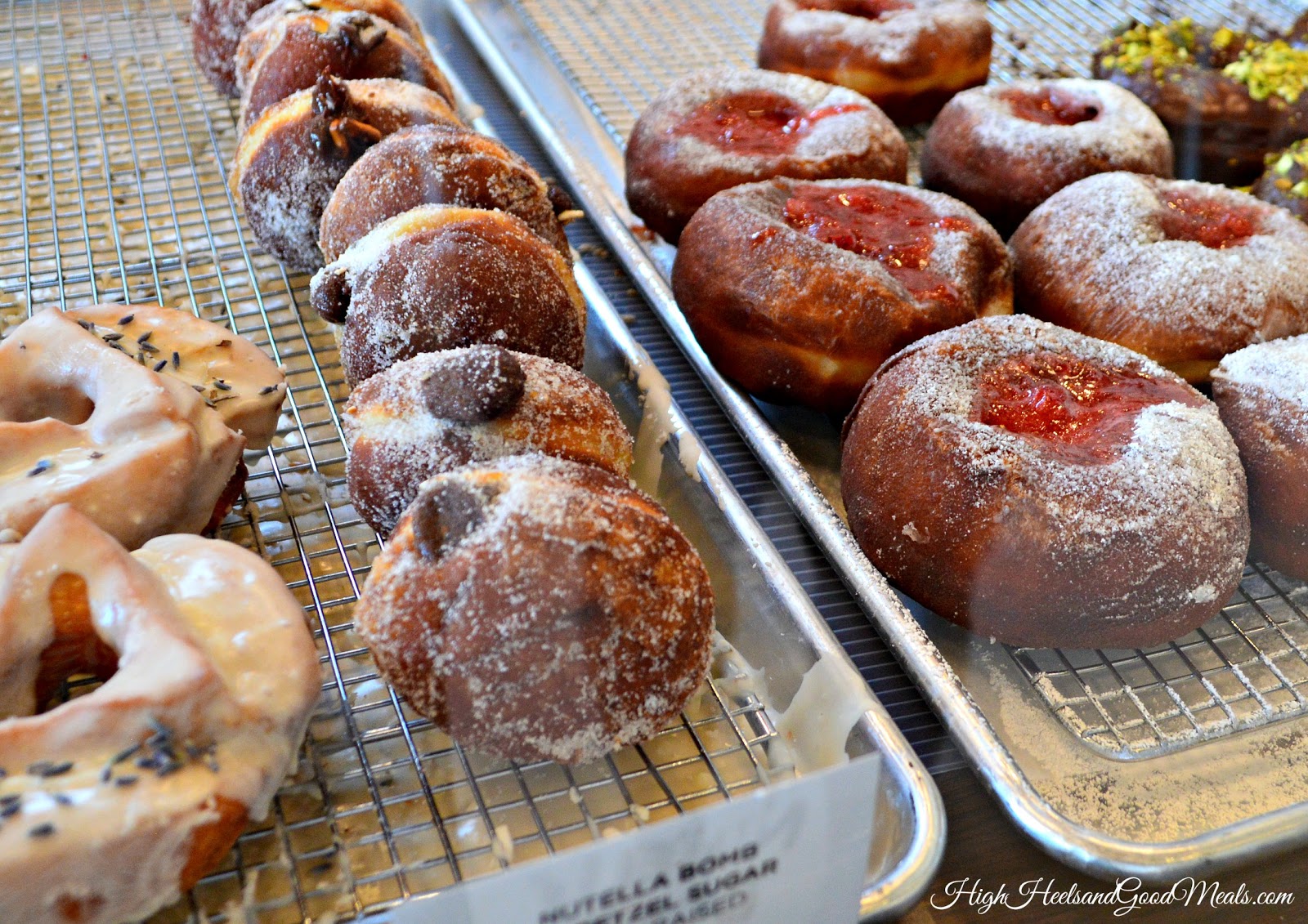 Good Dough! - High Heels & Good Meals