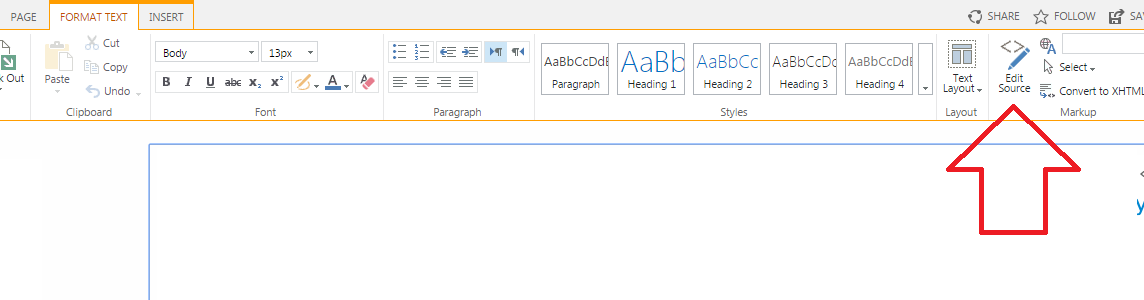 Embedding Excel in SharePoint is more easy!