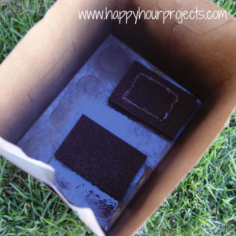 Secret Birthday Cake Box - Happy Hour Projects