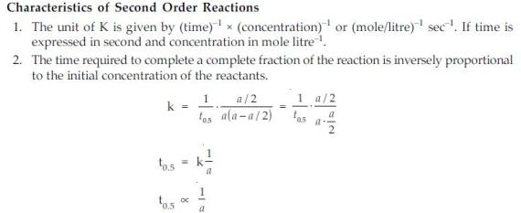 Vedupro: Second Order Reaction, Chemical Kinetics Second Order Reaction
