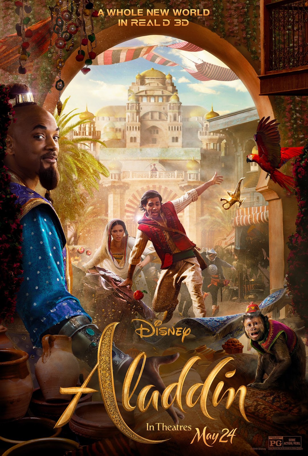 Disney at Heart: Two New Aladdin Clips And Another Poster