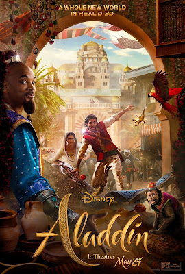Disney at Heart: Two New Aladdin Clips And Another Poster