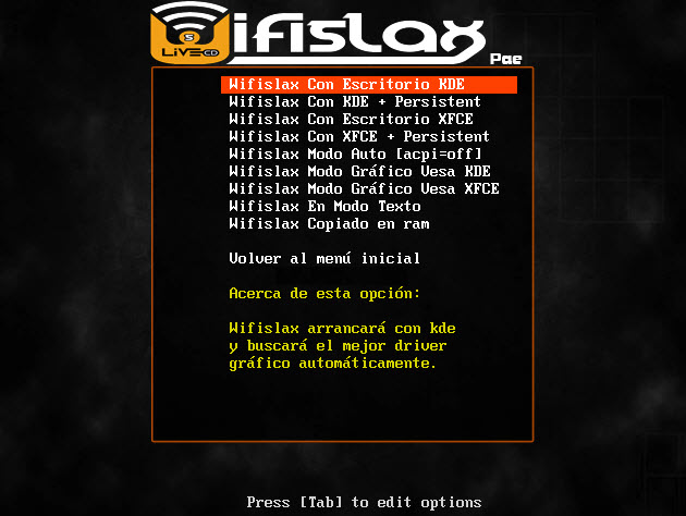 Como crear un LiveUSB de Wifislax 4.11.1 - Seguridad y Redes