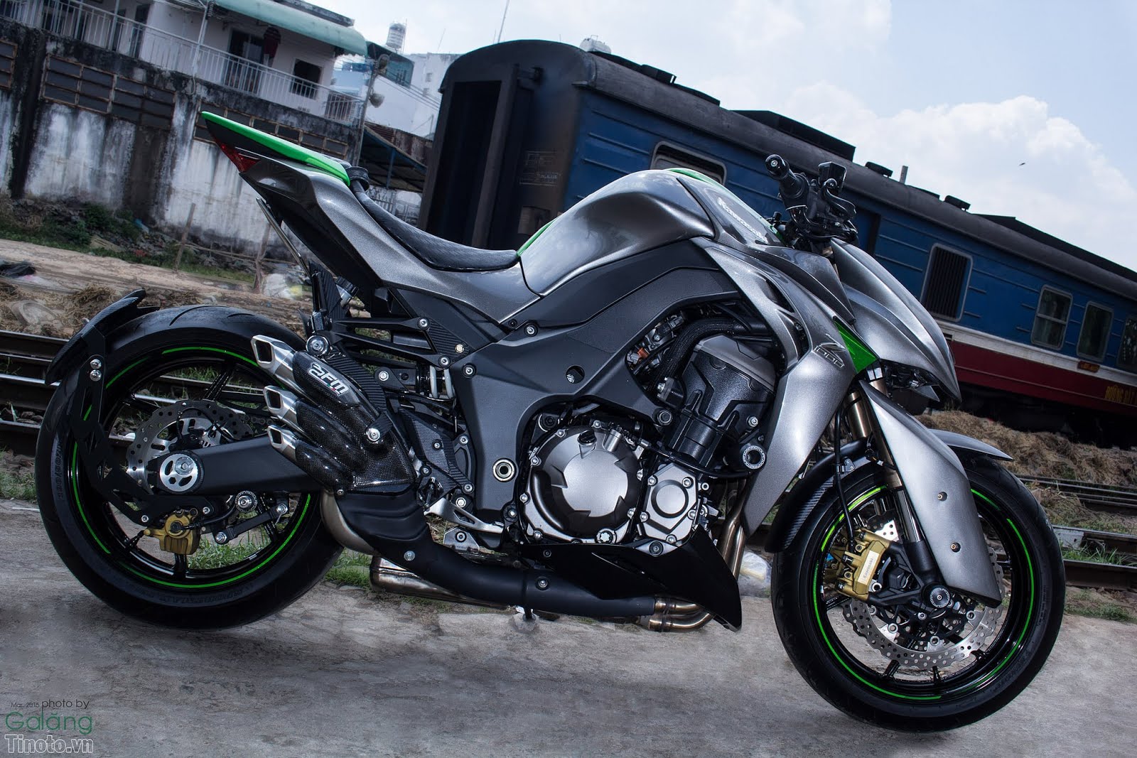Harga dan Spesifikasi Motor Sport Kawasaki Z1000 - Terbaru 2017 | Info ...
