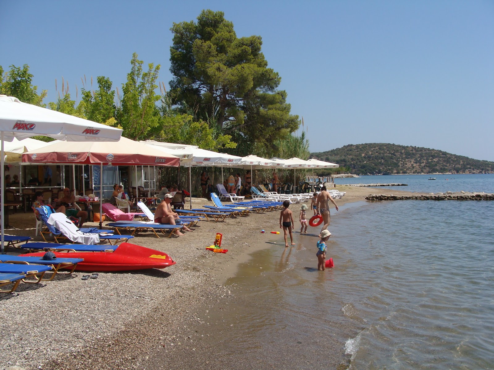 Οι παραλίες της Αρχαίας Επιδαύρου είναι καθαρές!!!