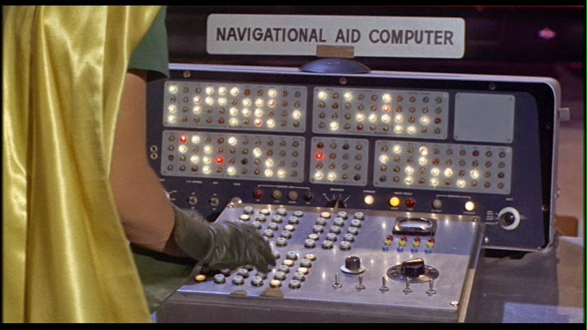 Scouting For Satellites: The Burroughs B205 Control Console: A Star Of ...