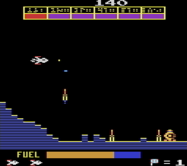 Indie Retro News: Scramble - Impressive detail for a classic Shoot em ...