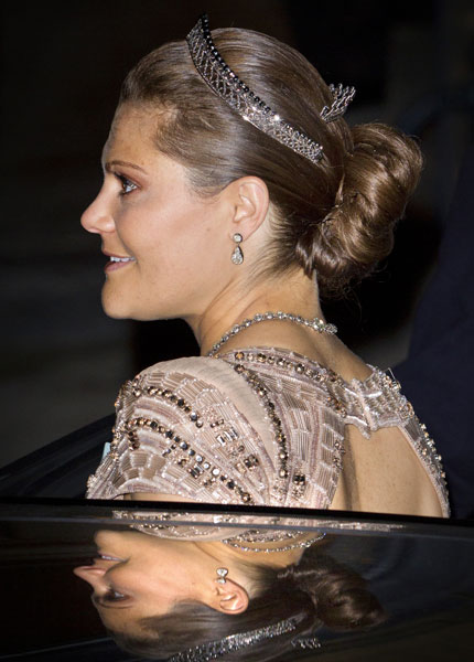 Marie Poutine's Jewels & Royals: Crown Princess Victoria of Sweden