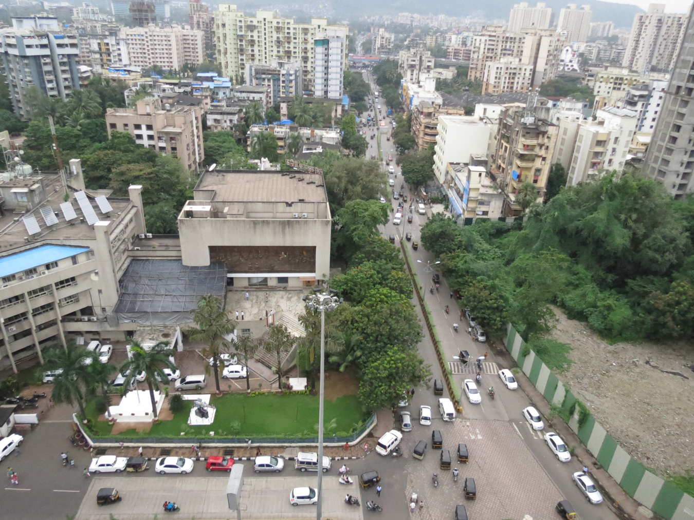 Thane City & District Photos - ठाण्याची संस्कृती: Birds Eye Viev of ...