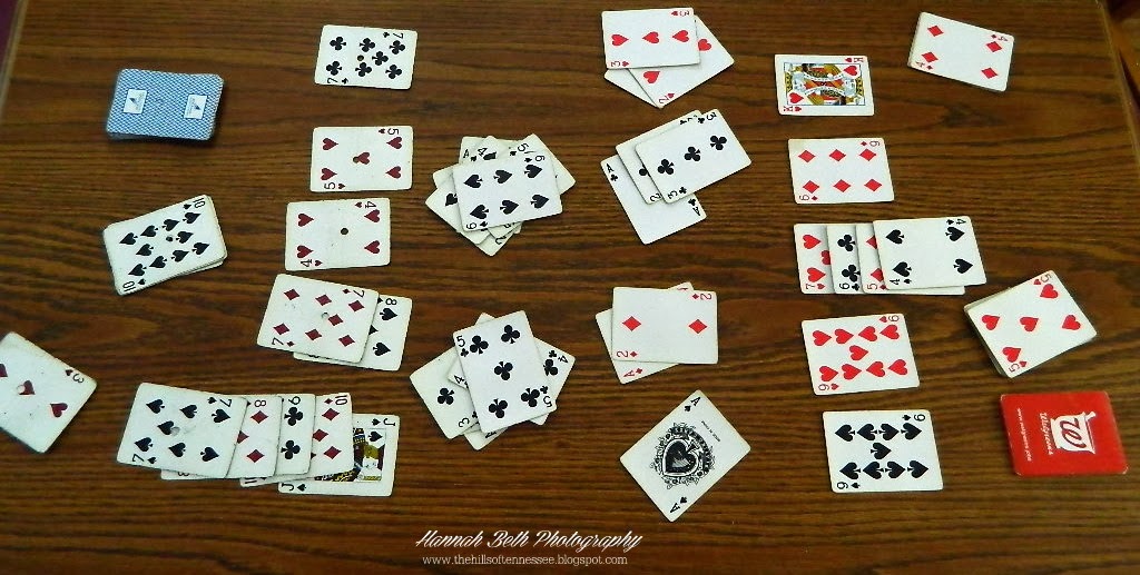 From The Hills of Tennessee: How to Play Nertz