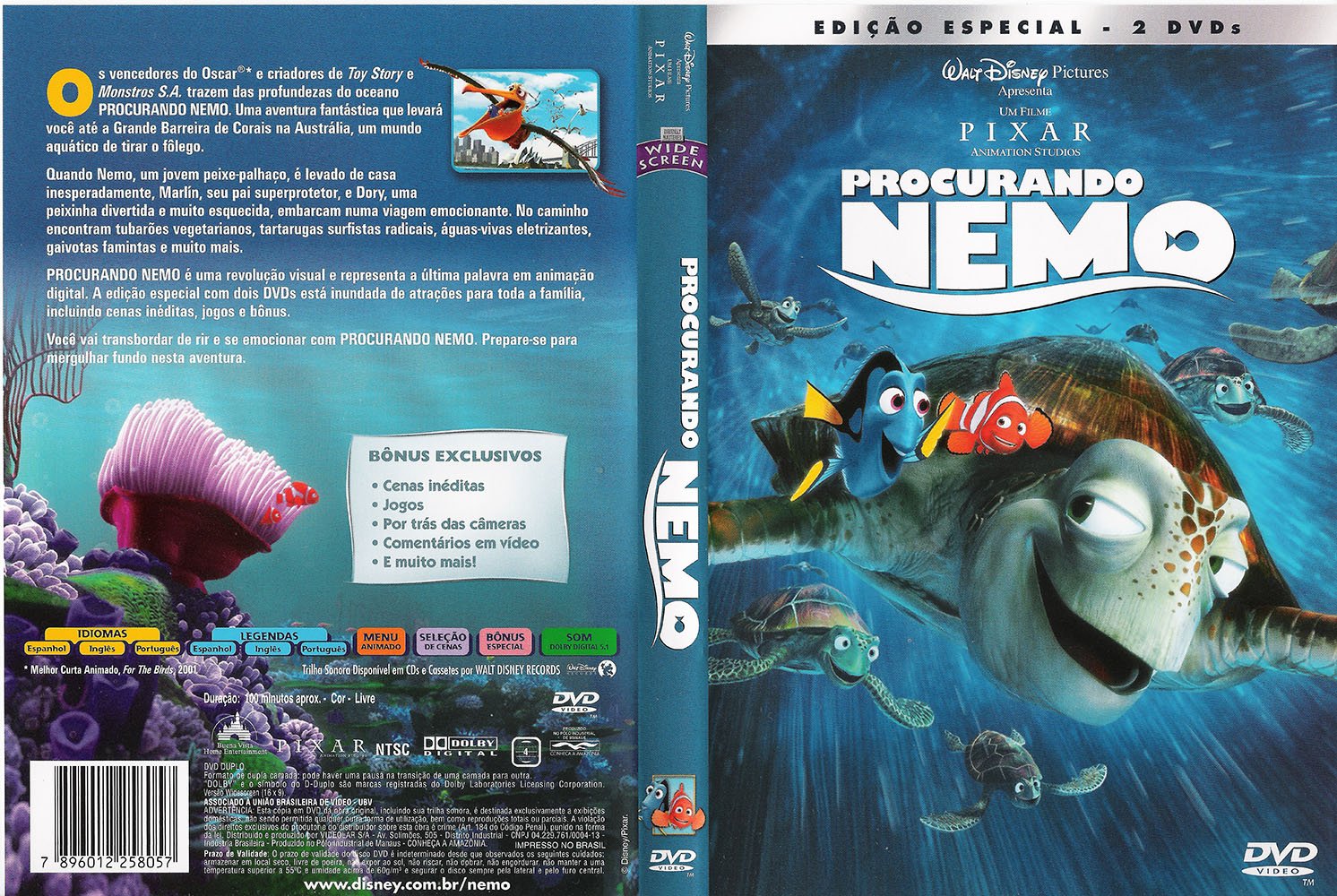 Procurando Nemo | LANUTTI CAPAS 100 % GRÁTIS, FILMES, SHOWS, PLAY 2 ...