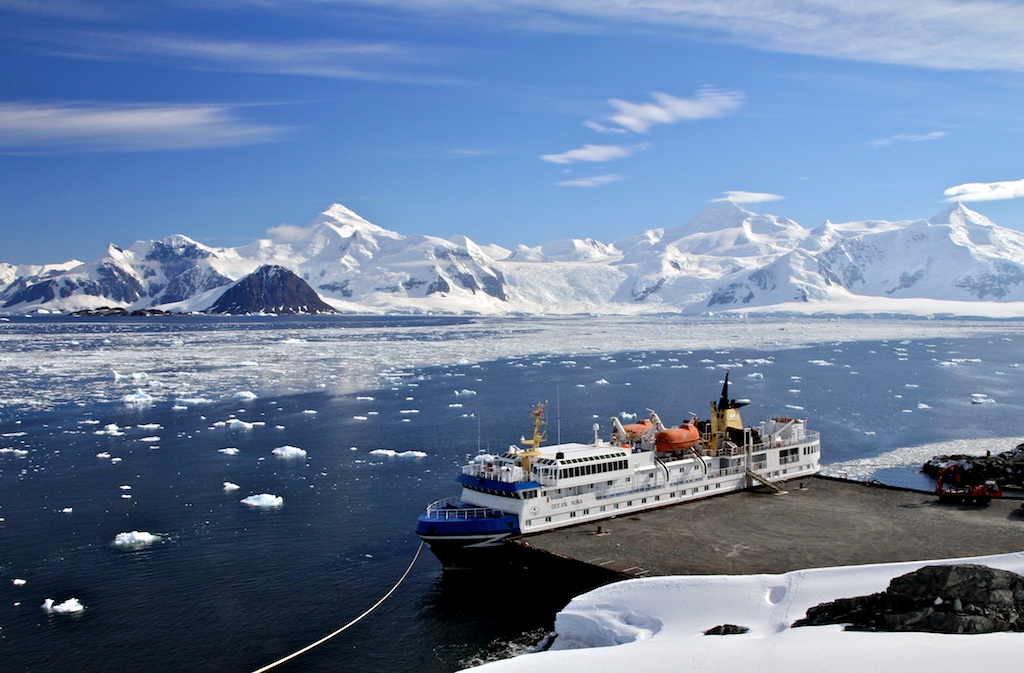 Ultima Thule: Rothera ,a small British village in Antarctica