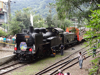 Blair's 鐵道攝影: CK124蒸汽機車 / TRA CK124 Steam Locomotive