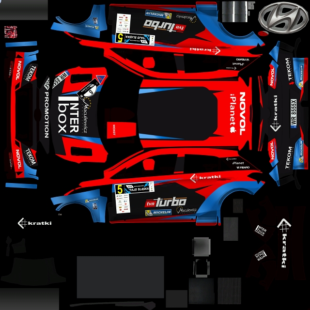 RBR+: Hyundai i20 R5 Byskiniewicz