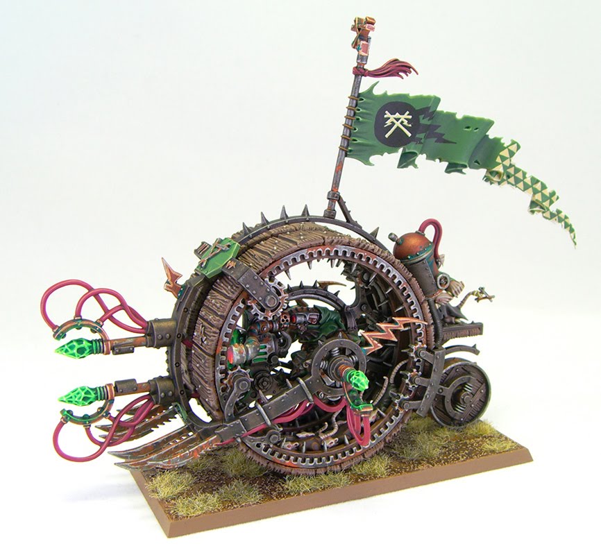 Warhammer Skaven Doomwheel Warhammer Age of Sigmar AOS GW Warhammer ...