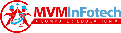 MVM INFOTECH COMPUTER EDUCATION: COURSES OFFERED
