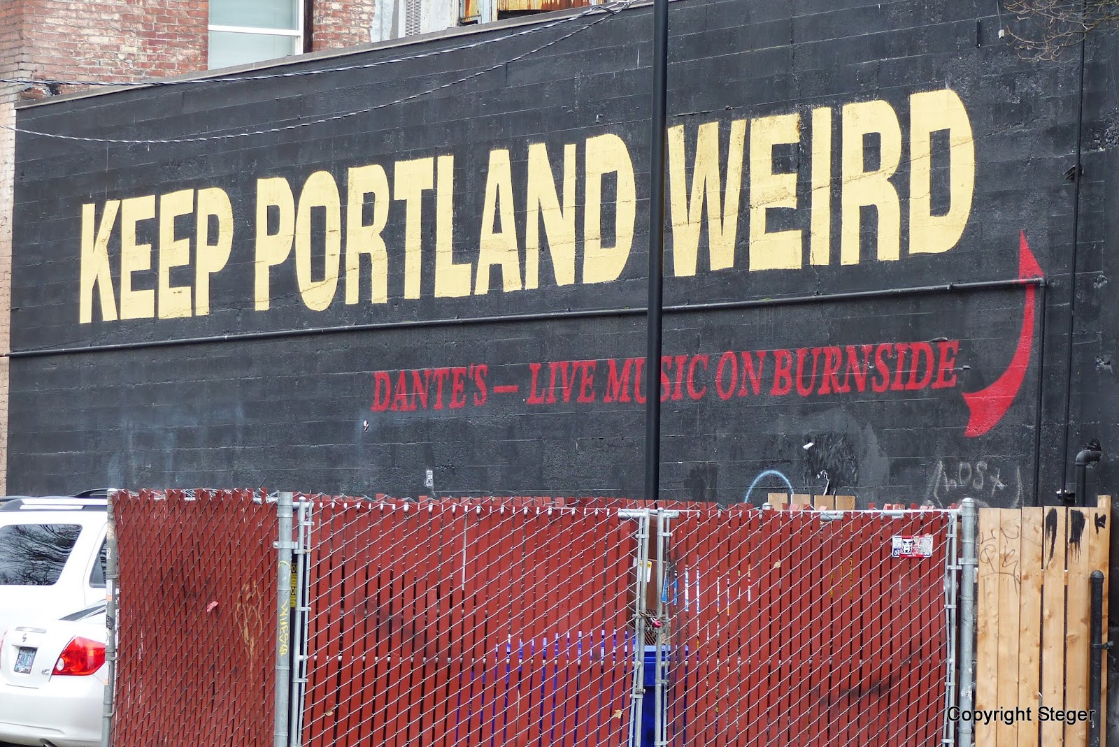 The Wheel: Keep Portland Weird