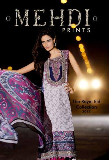 Mehdi Royal Eid Prints 2013-2014 | Eid Festive Dresses - Pakistani ...
