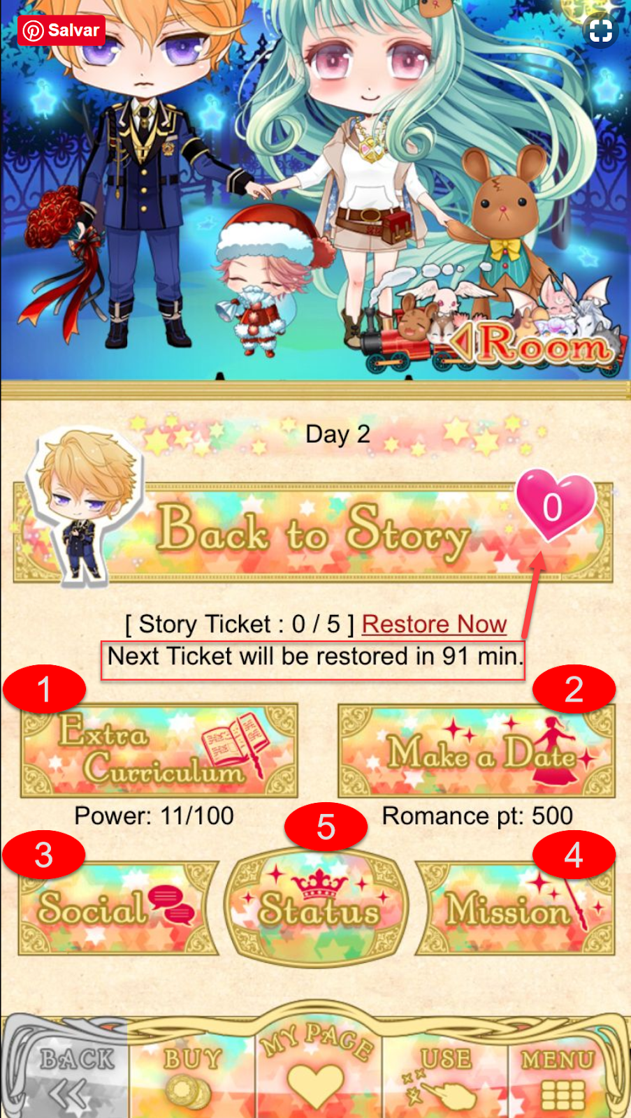 Guia: Wizardess Heart