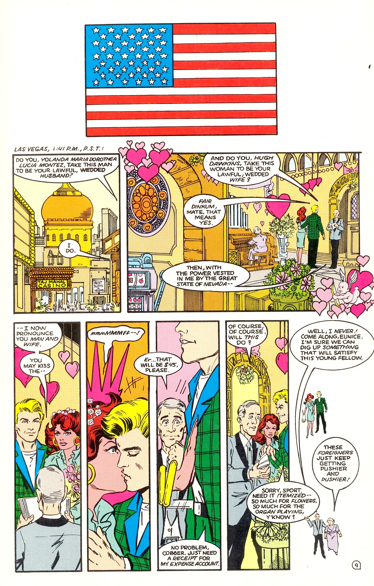 Read online Infinity Inc. (1984) comic - Issue #35