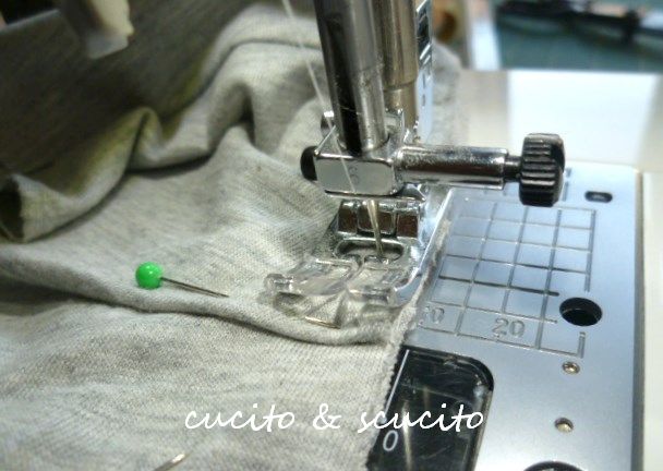 cucito & scucito: Un abitino estivo e la sua etichetta