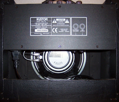 Гитарникум: Обзор комбоусилителя Kustom Tube 12A
