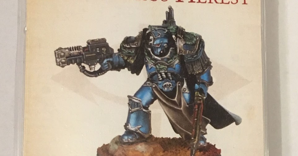 Warpstone Flux: Unboxing: Alpha Legion Praetor in Cataphractii ...