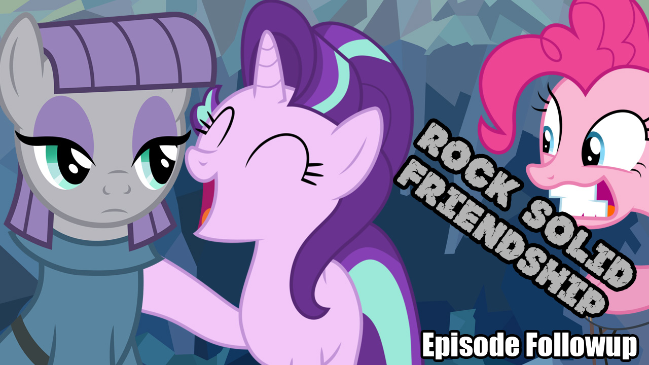 Equestria Daily - MLP Stuff!: "Rock Solid Friendship " Episode Followup ...