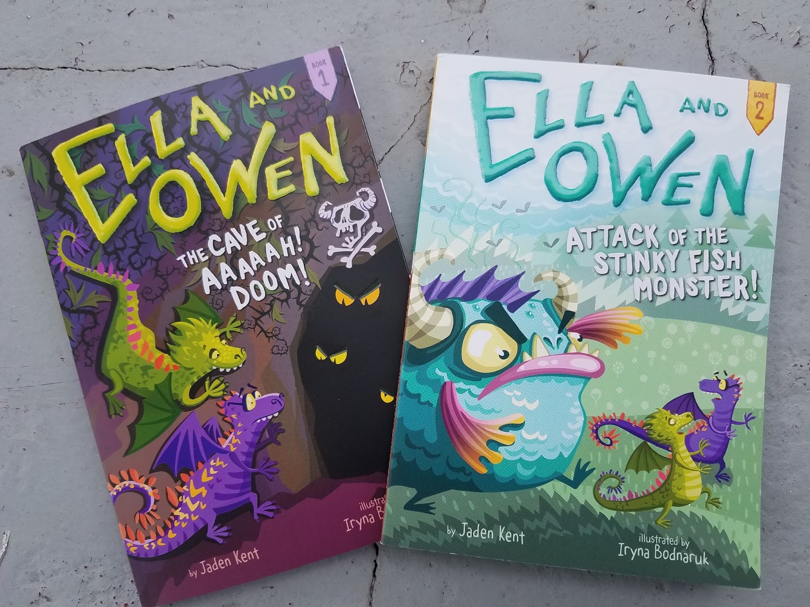 The ABCD Diaries: Children's Book Series Review: Ella and Owen- Books 1 ...