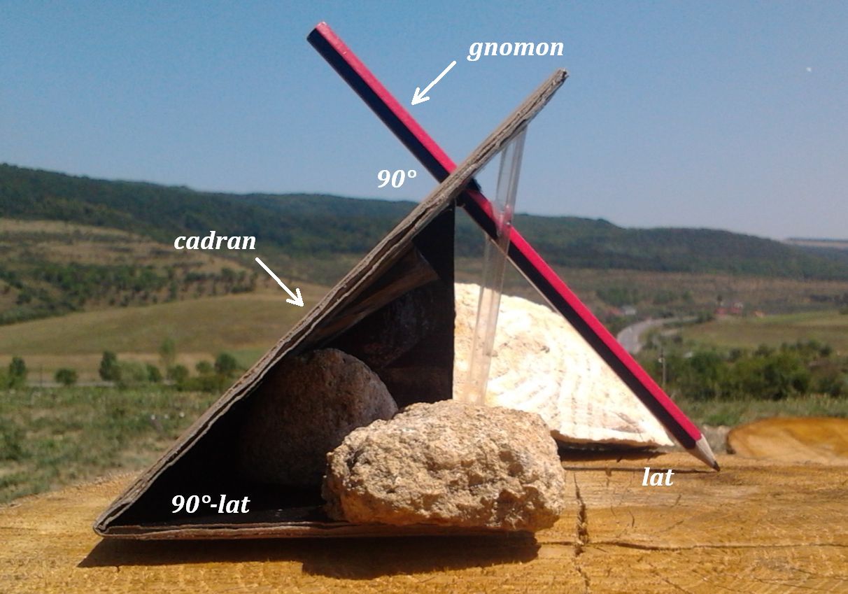 Cercul de stele: Primul meu ceas solar