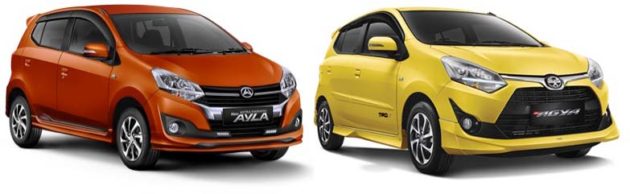 Toyota Agya Vs Daihatsu Ayla | Otomotif