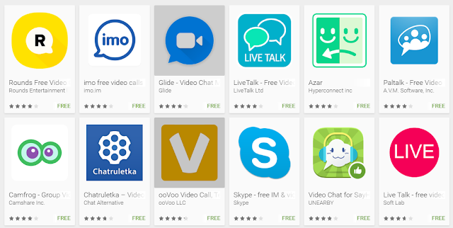 Best Video Chatting apps - Youth Apps