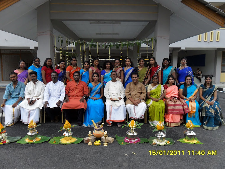 SJK(TAMIL) SARASWATHY: SCHOOL STARTS IN THE NEW BUILDING