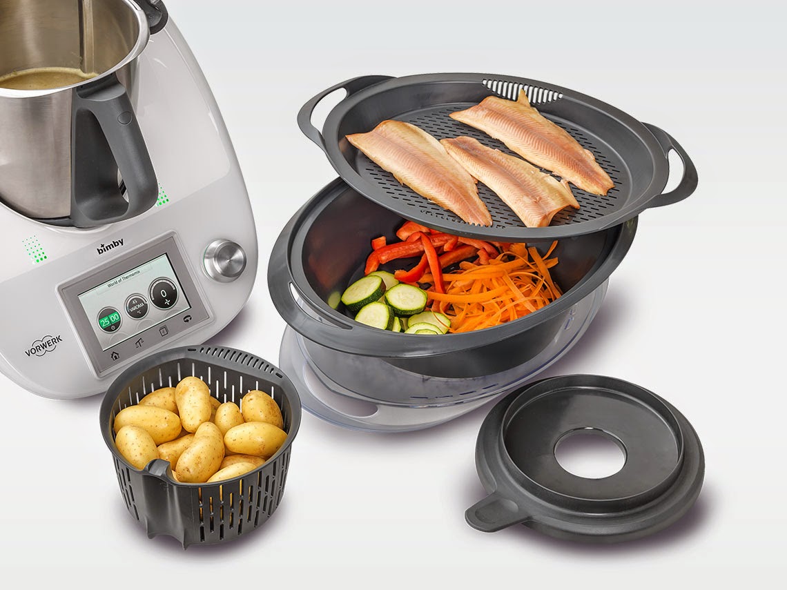 Le ricette di Valentina e Bimby: NUOVO BIMBY TM5