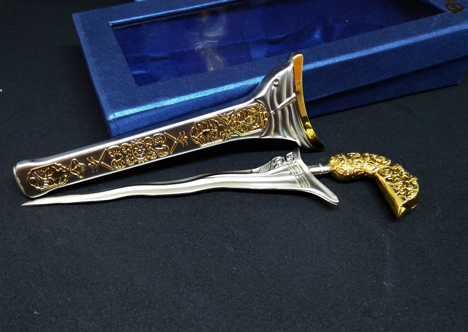 PDCA ENTERPRISE: Replika Keris Melayu (Letter opener)