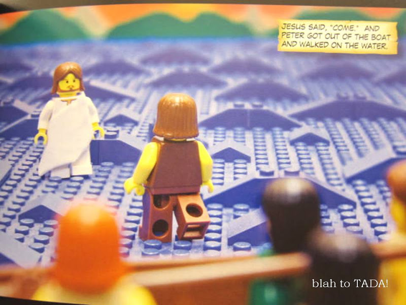 blah to TADA!: Storytelling through Lego