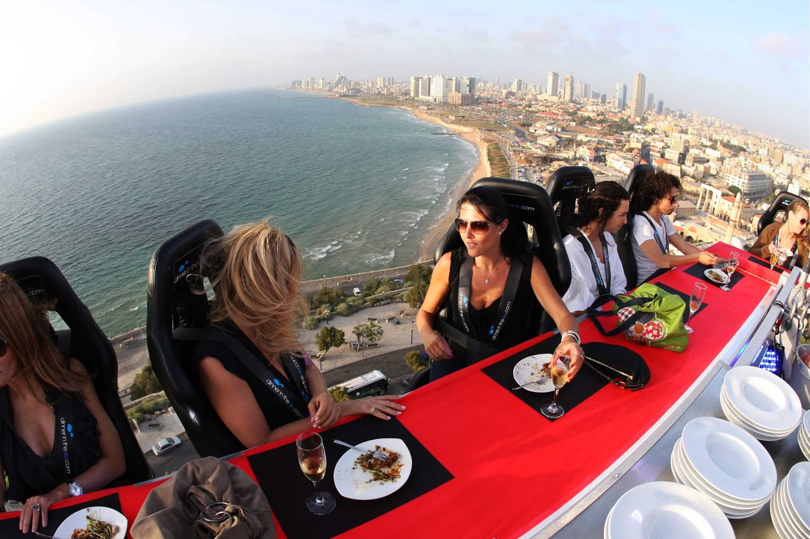 LosAngelesVille: Dinner In The Sky Launches In Los Angeles On July 1