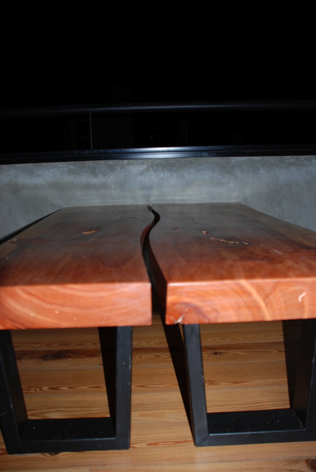 Muebles y objetos: Mesa Quebracho Blanco 130 x 80 x 4