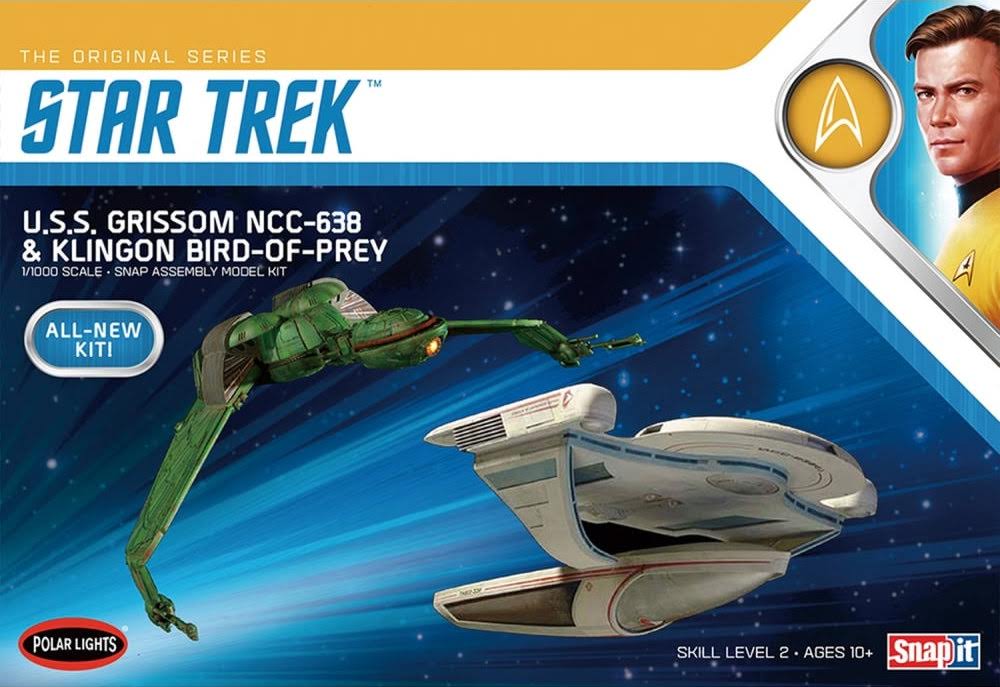 The Trek Collective: Model kits updates: New announcements and releases ...