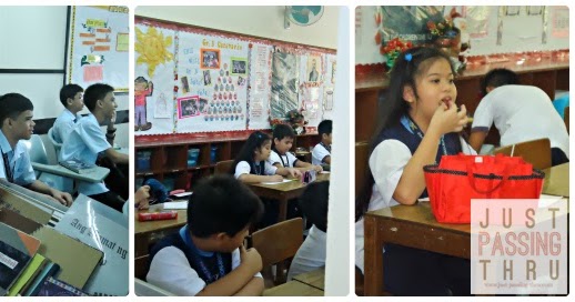 Just Passing Thru: A Day In My Children's Student Life