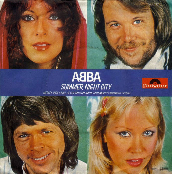 Vintage ABBA Album Covers ~ vintage everyday