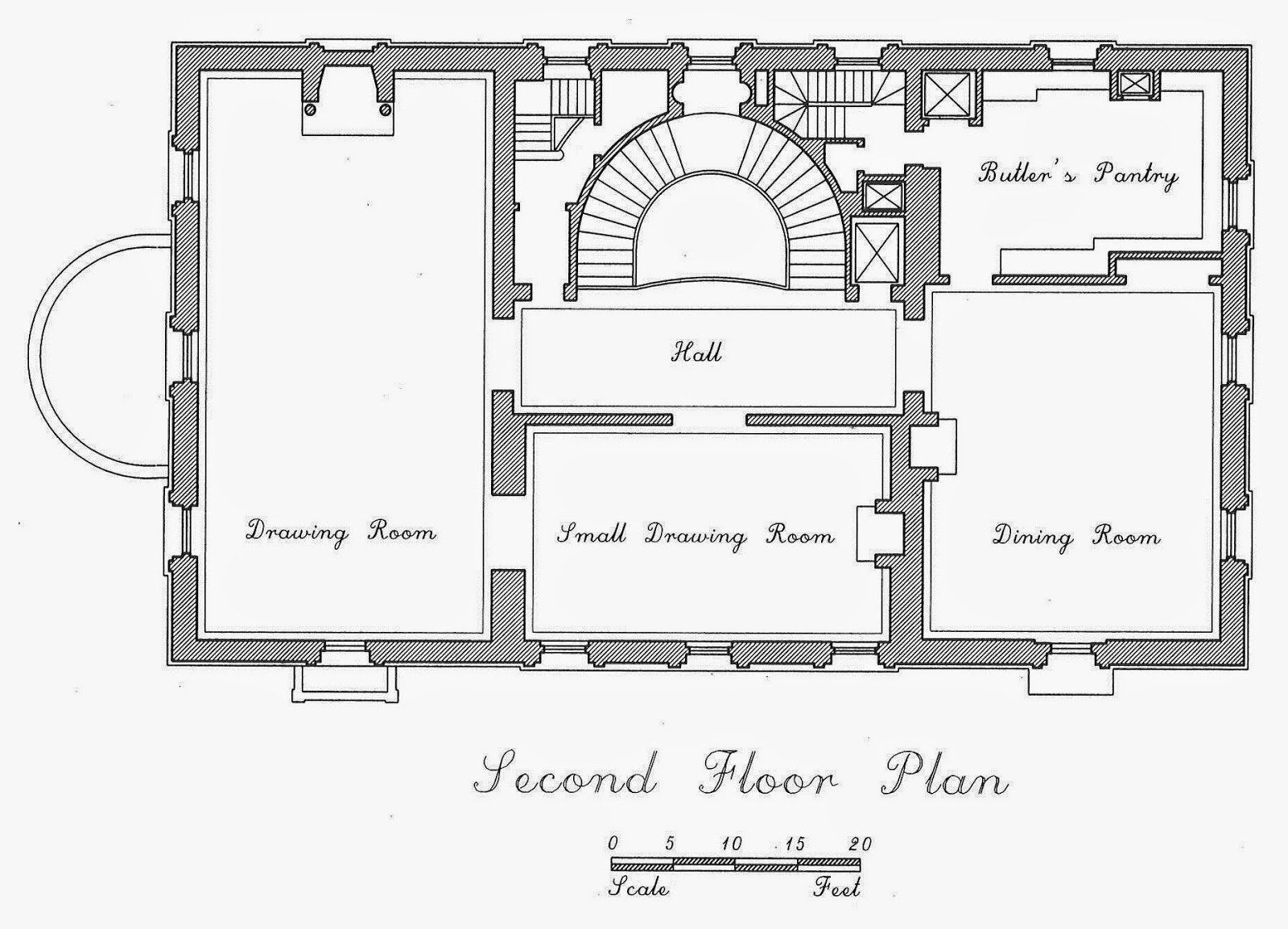 architect design™: John Russell Pope's McCormick residence -Embassy of ...