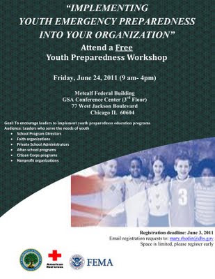 YRC Region 5 Community Council: Free FEMA Training