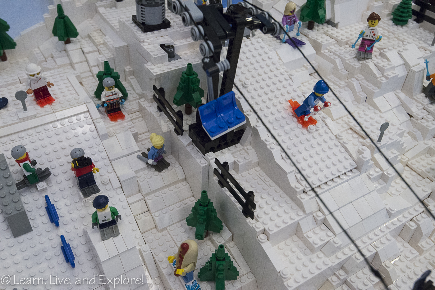 Creating with Legos: Brickenridge Ski Resort ~ Learn, Live, and Explore!