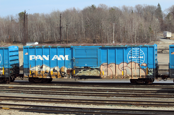 White River Division: Pan Am Boxcar Trio