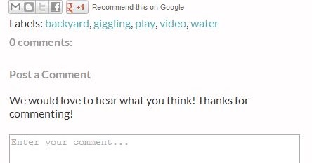 A Beautiful Ruckus: How to Leave a Blog Comment
