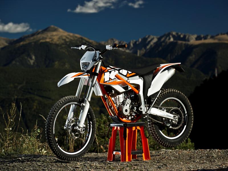 enduro extreme sevilla: Nueva KTM 350 4T 2012 Para Torpes...